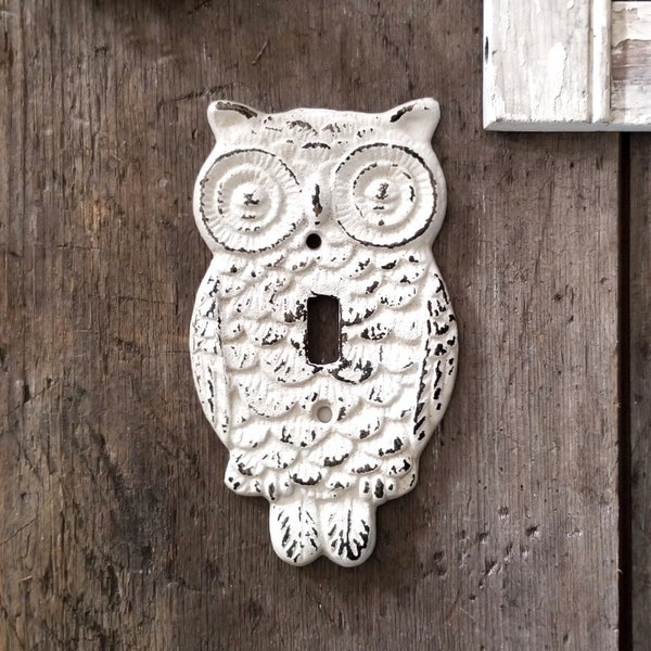 Owl Switch Plate - Etsy