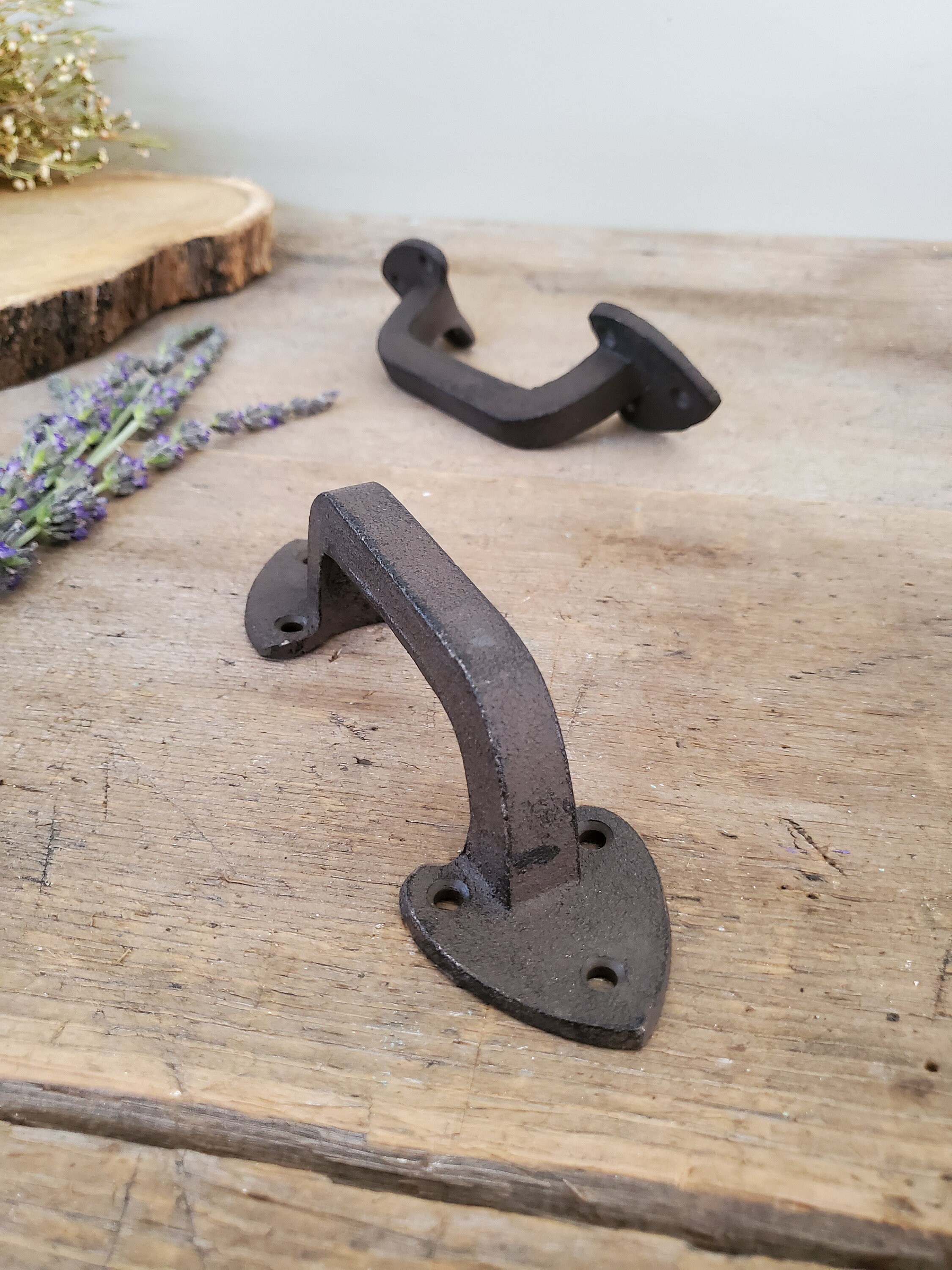 Spade Industrial Handle Pull Handle Utility Hardware | Etsy