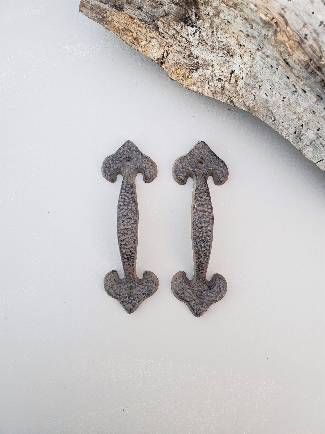 Petite Door Handle Small Pull Handle Farmhouse Decor Gate - Etsy