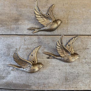 Flying Bird Hook, Small Wall Hooks, Bird Hooks, Vintage Style Coat ...