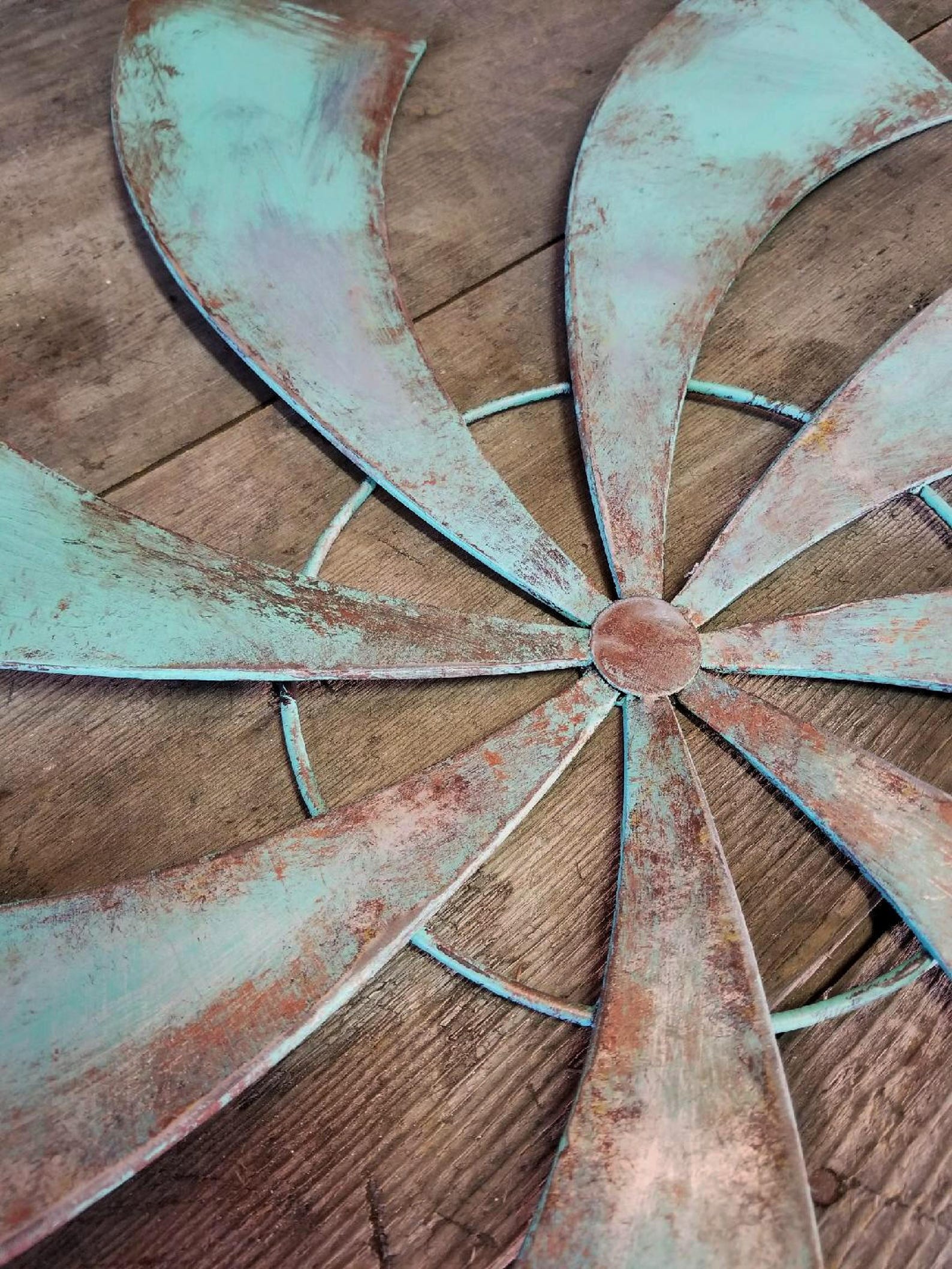 Full Windmill Wall Decor 29 Windmill Rustic Home | Etsy