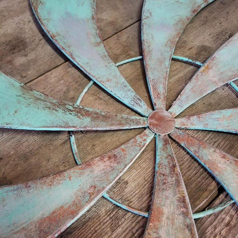 Windmill Wall Decor - Etsy