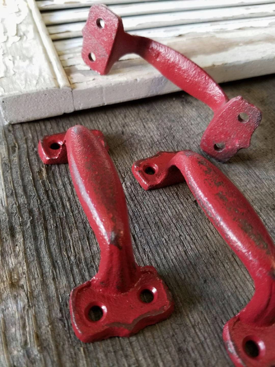 Small Iron Handle Drawer Pull Pull Handle Utitility - Etsy