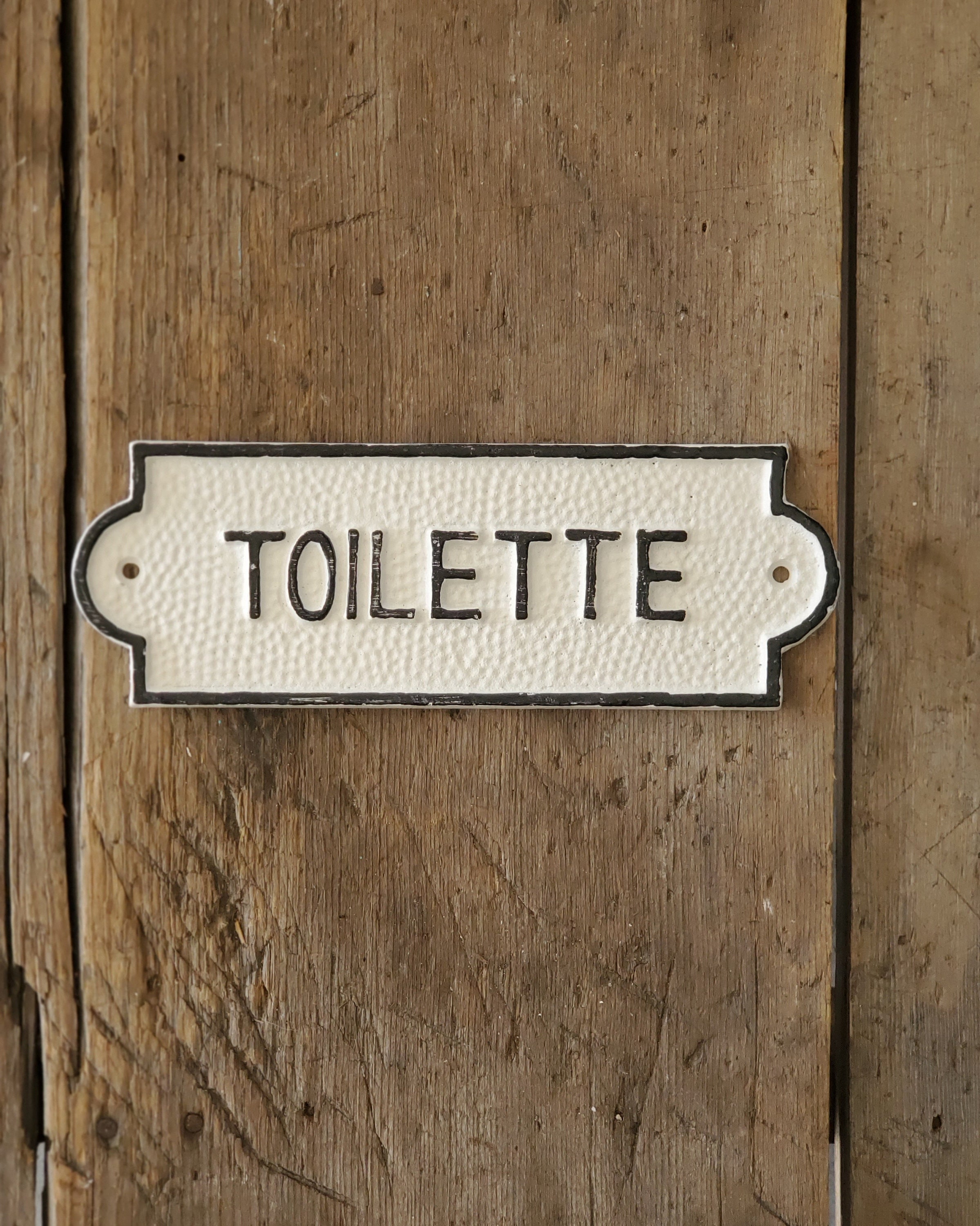 Iron Bathroom Sign Retro Home Decor Bathroom Decor Restroom - Etsy