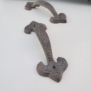 Petite Door Handle, Small Pull Handle, Farmhouse Decor, Gate Handle ...