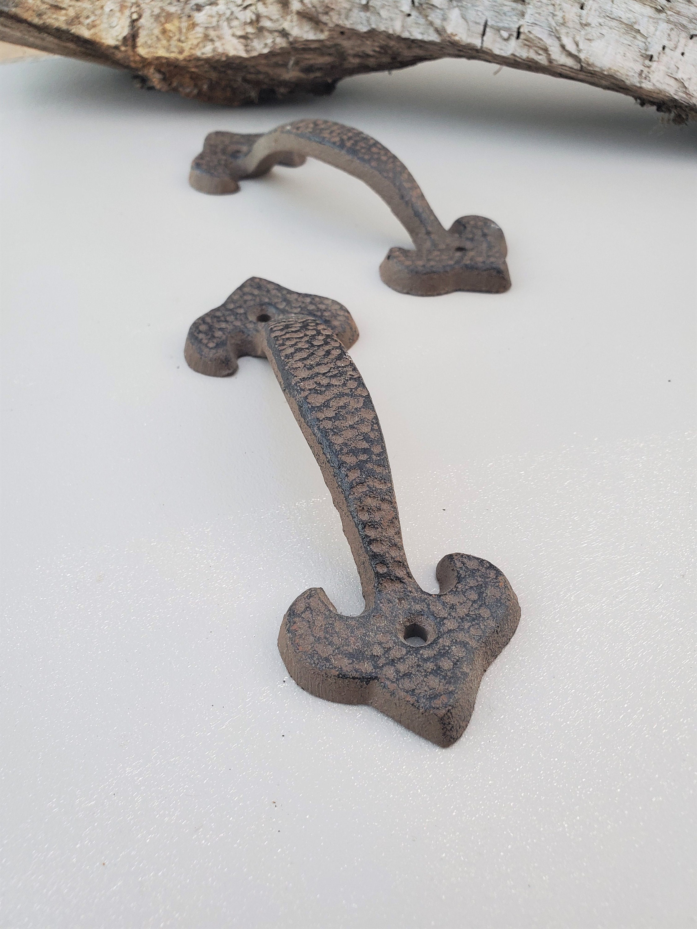 Petite Door Handle Small Pull Handle Farmhouse Decor Gate | Etsy