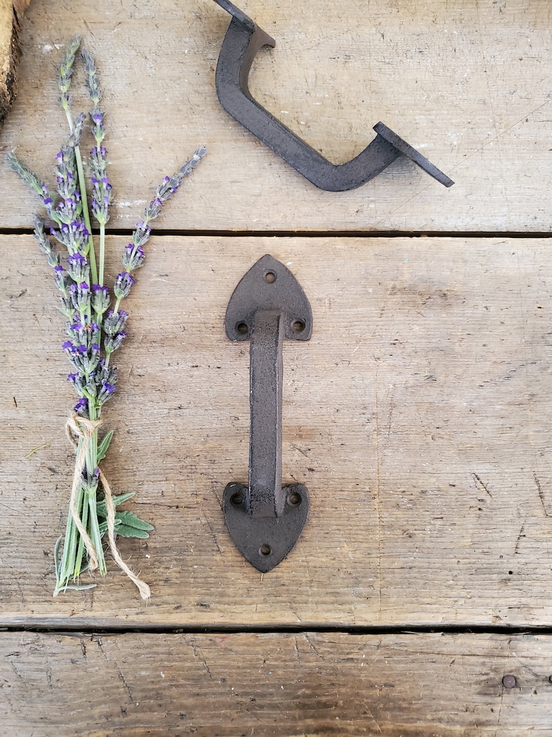 Spade Industrial Handle Pull Handle Utility Hardware | Etsy