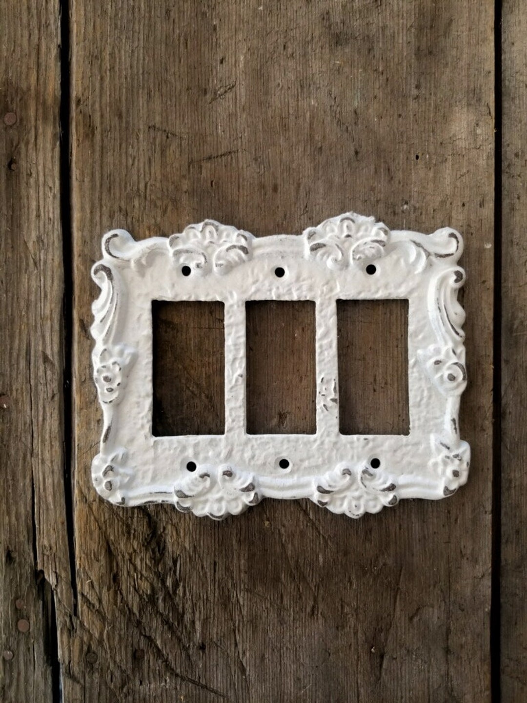 Triple Rocker Switch Plate, Triple Switch Cover, Switch Plate Cover ...