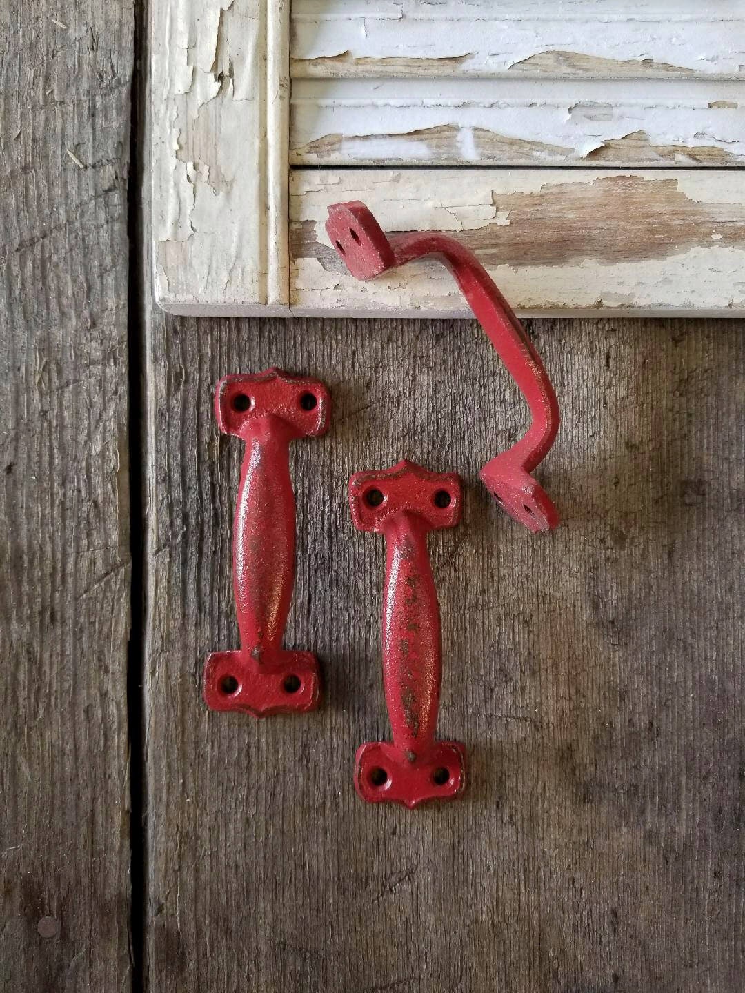 Small Iron Handle Drawer Pull Pull Handle Utitility - Etsy