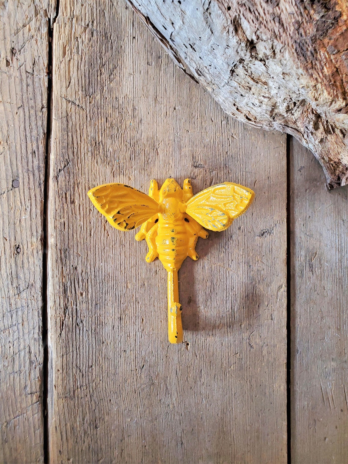 Bee Hook Garden Wall Hook Wall Hook Metal Wall Decor Key - Etsy
