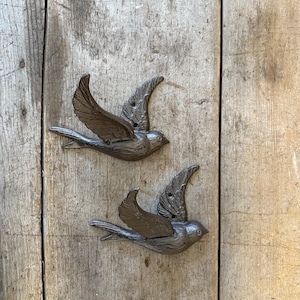 Flying Bird Hook, Small Wall Hooks, Bird Hooks, Vintage Style Coat ...