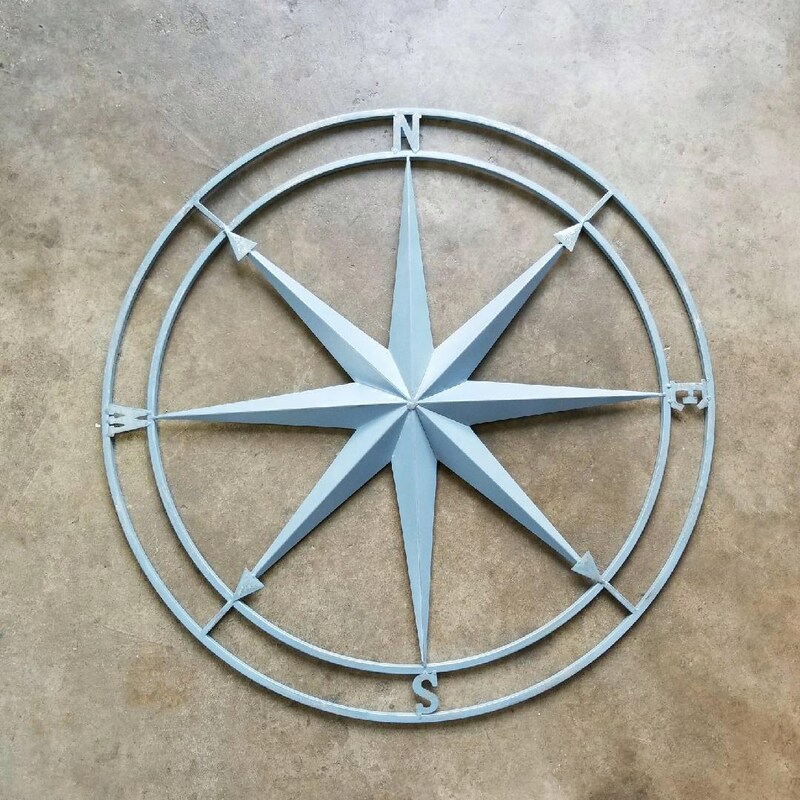 Compass Wall Art - Etsy