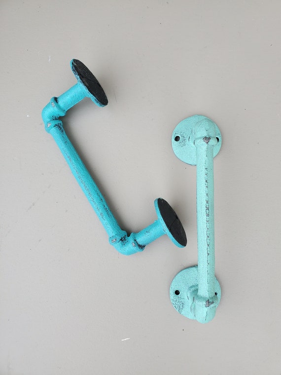Extra Large Industrial Pipe Handle Pull Handle Utility - Etsy