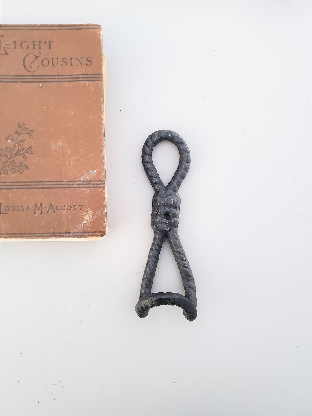 Rope Hook, Classic Hooks, Small Wall Hooks, Vintage Style Coat Hooks ...