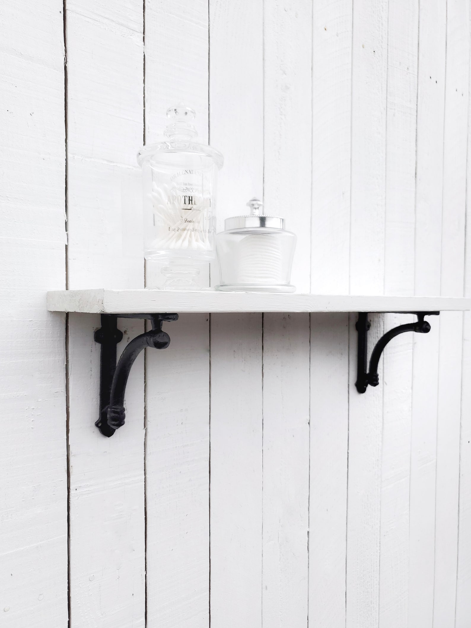 Small Iron Brackets Shelving Brackets Shelf Decor Set of 2 - Etsy