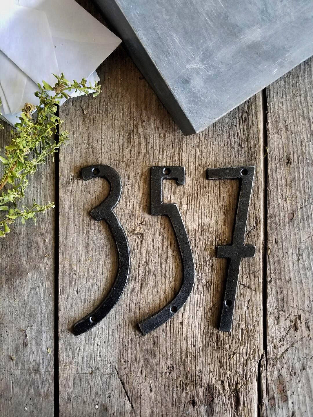 Iron House Numbers Modern Numbers Address Numbers Mid Century Home iron-house-numbers-modern-numbers-address-numbers-mid-century-home