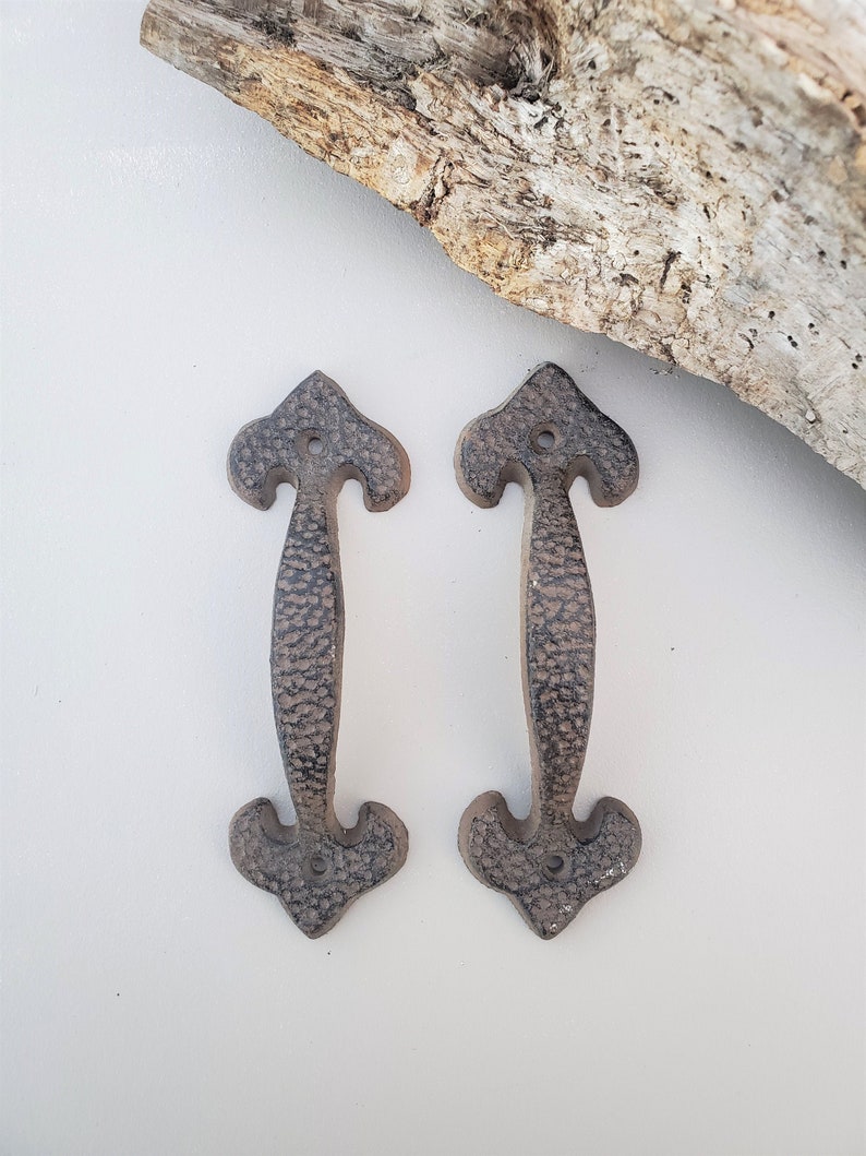 Petite Door Handle, Small Pull Handle, Farmhouse Decor, Gate Handle ...