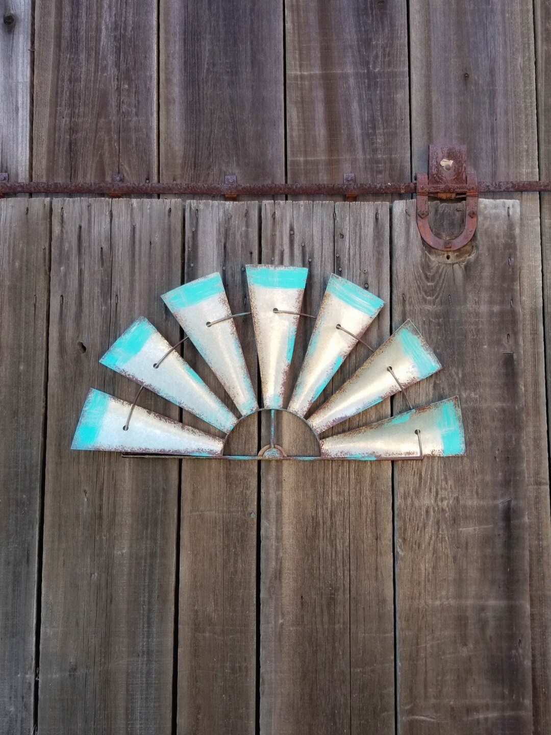 Windmill Wall Decor, Half Windmill, Farmhouse Decor, Windmill Wall Art ...