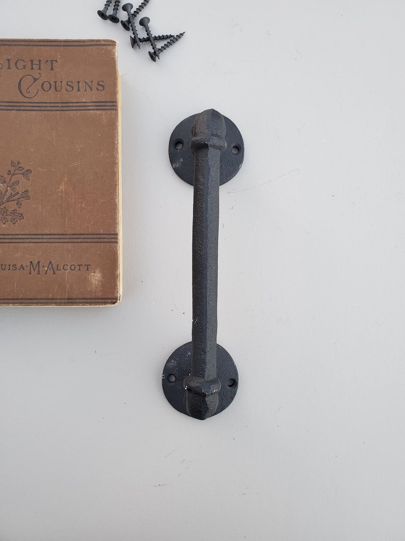 Extra Large Industrial Pipe Handle Pull Handle Utility - Etsy