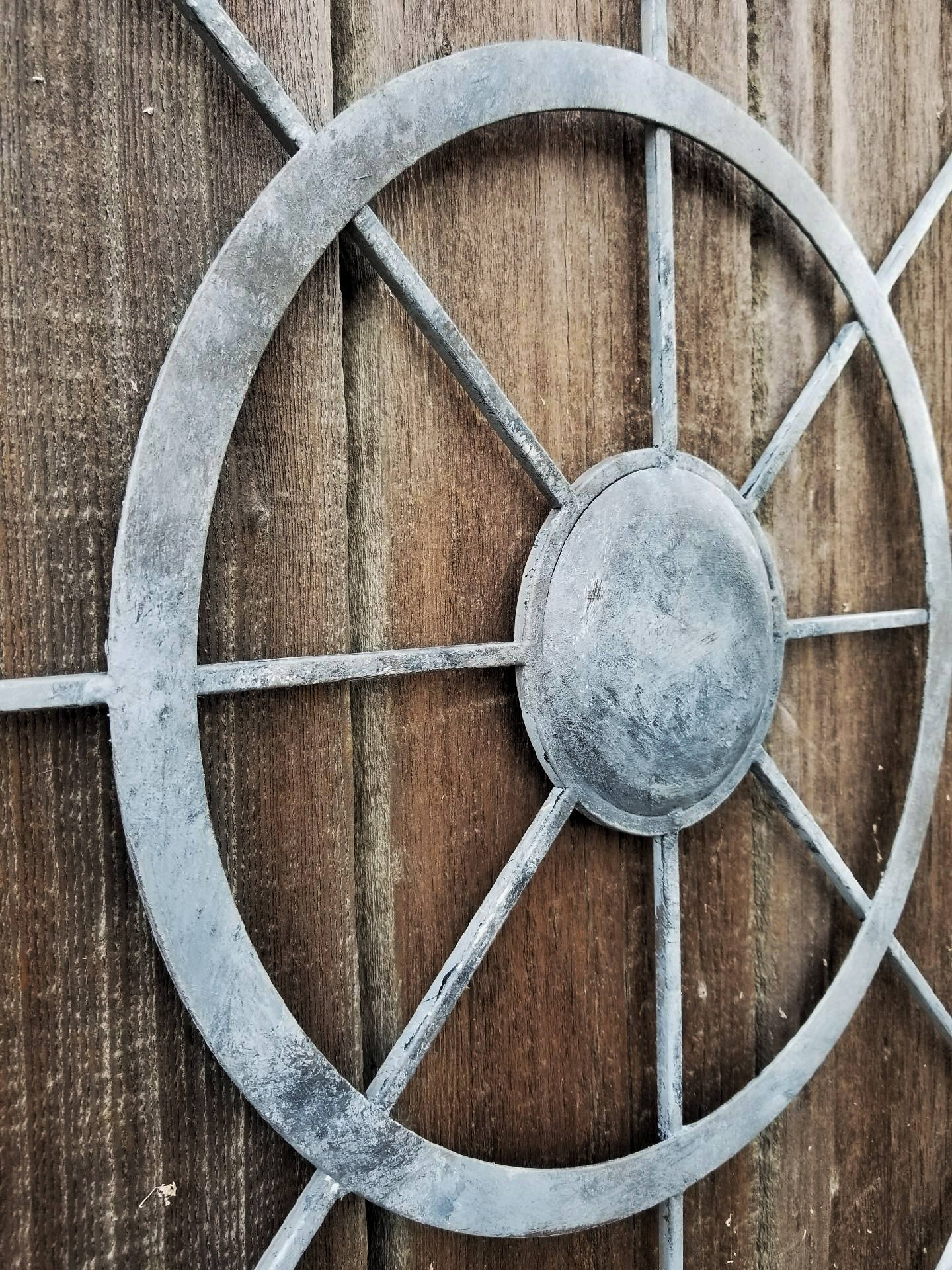 Compass Wall Art, Large Metal Compass, Farmhouse Home Decor, 42" Metal ...