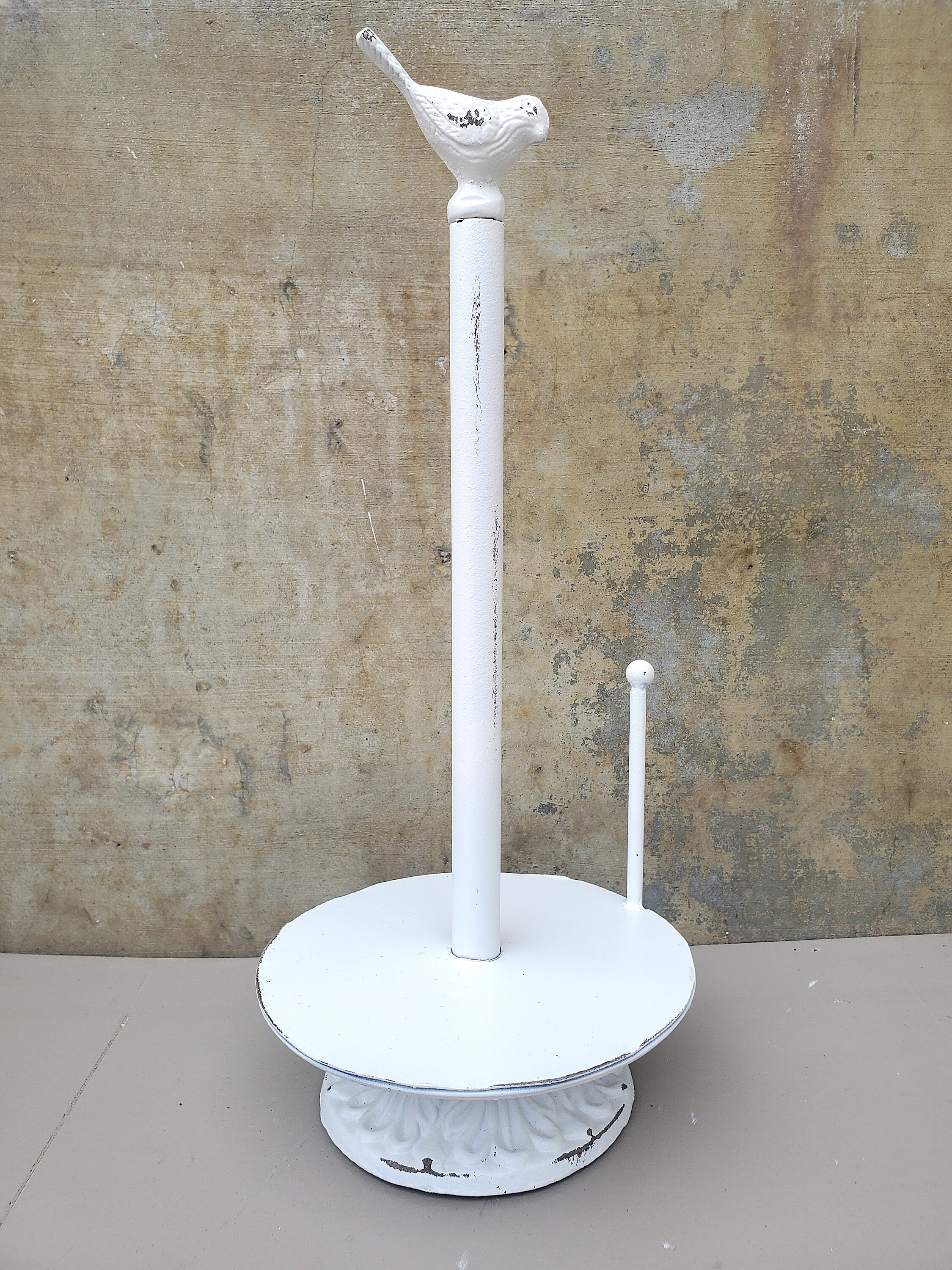 Pedestal Bird Towel Holder Paper Towel Holder Farmhouse - Etsy