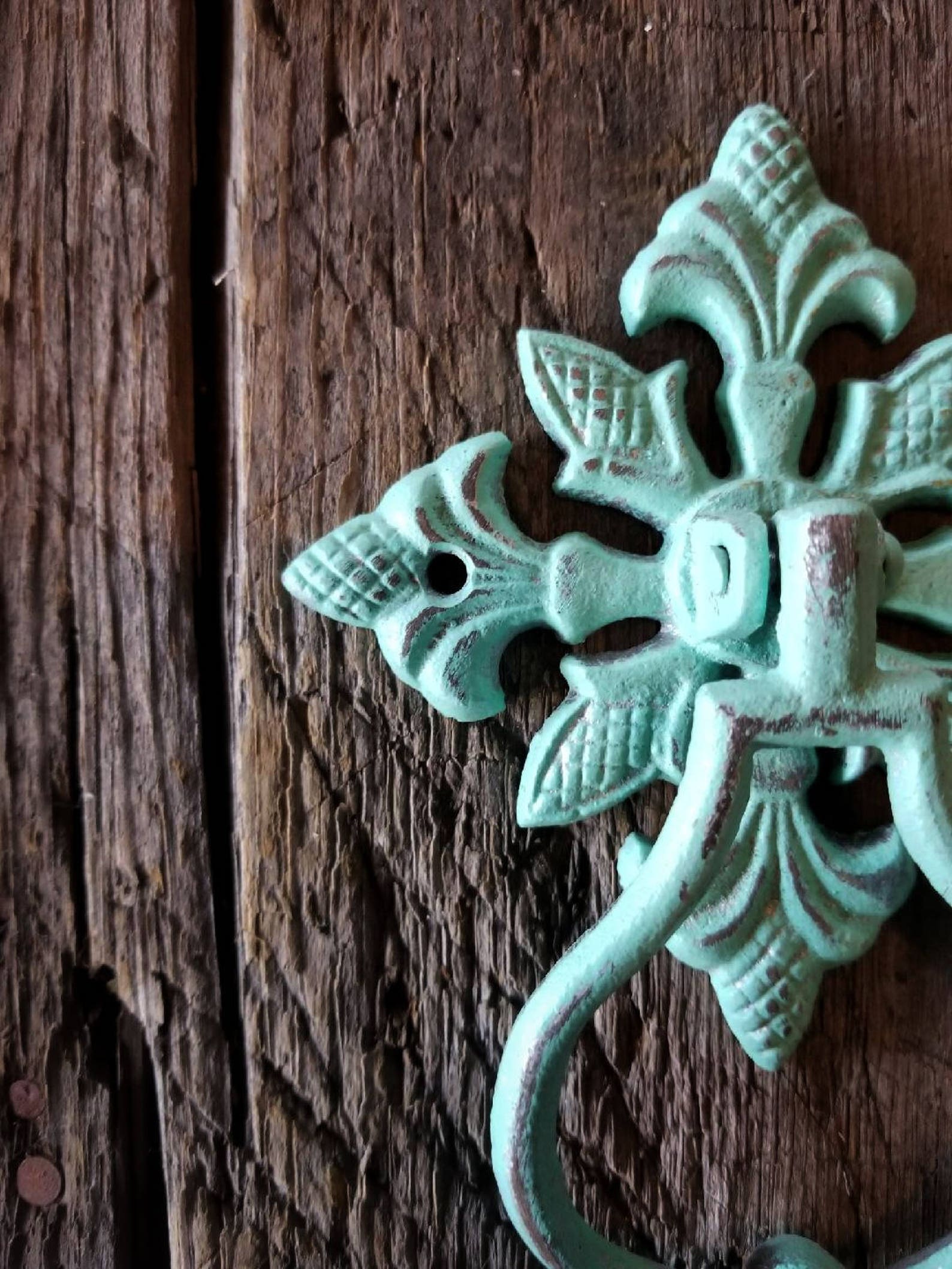 Metal Door Knocker Front Door Decor Cottage Decor Cast Iron - Etsy Metal Door Knocker Front Door Decor Cottage Decor Cast Iron - Etsy