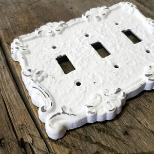 Triple Light Switch Plate, Triple Switch Cover, Switch Plate Cover ...