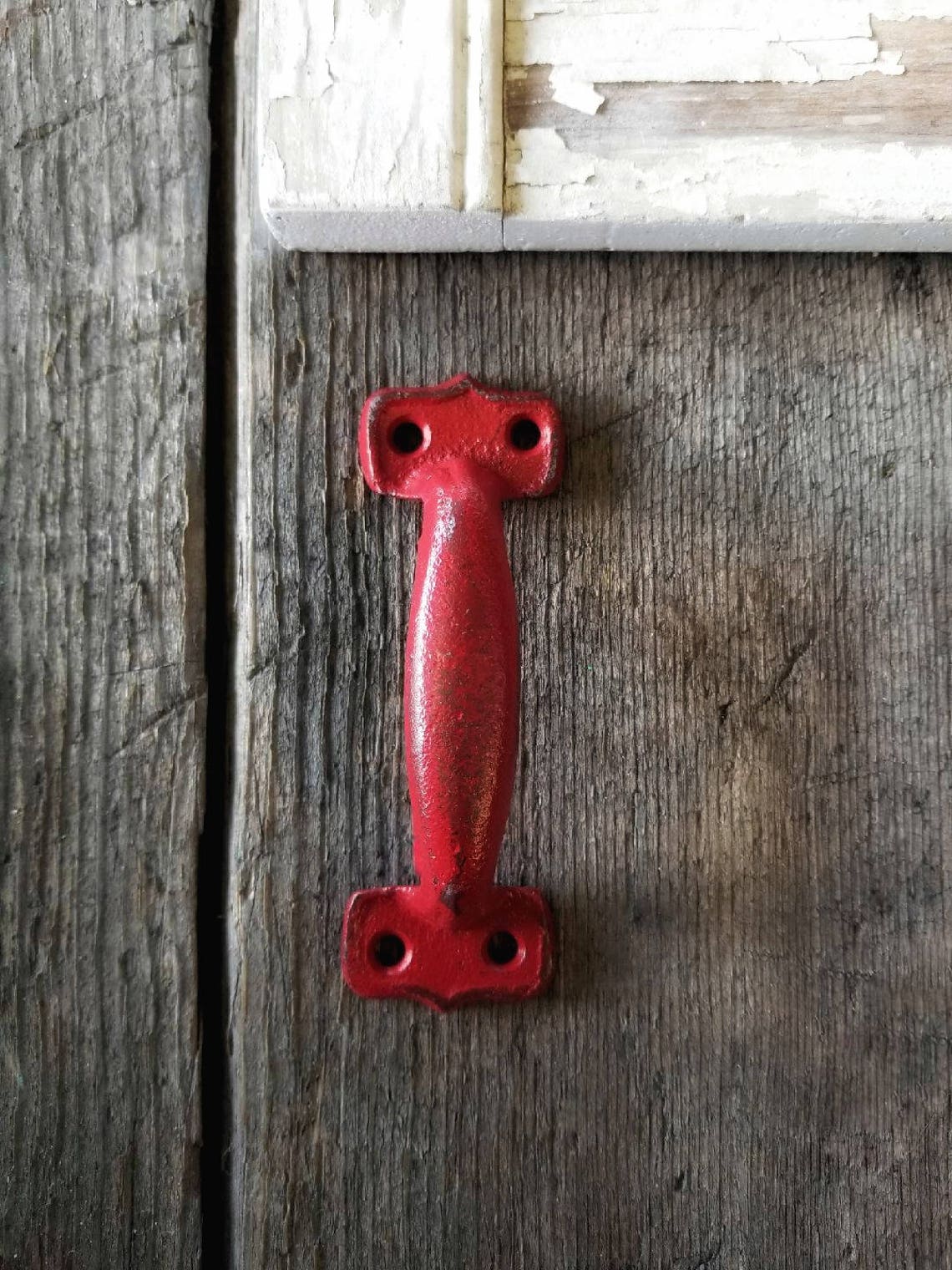 Small Iron Handle Drawer Pull Pull Handle Utitility - Etsy