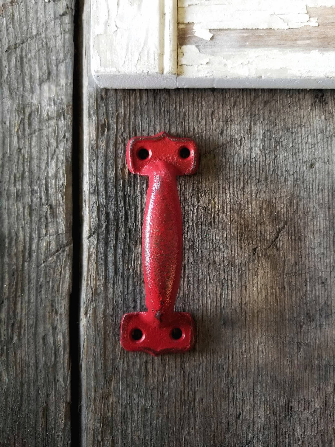 Small Iron Handle Drawer Pull Pull Handle Utitility - Etsy