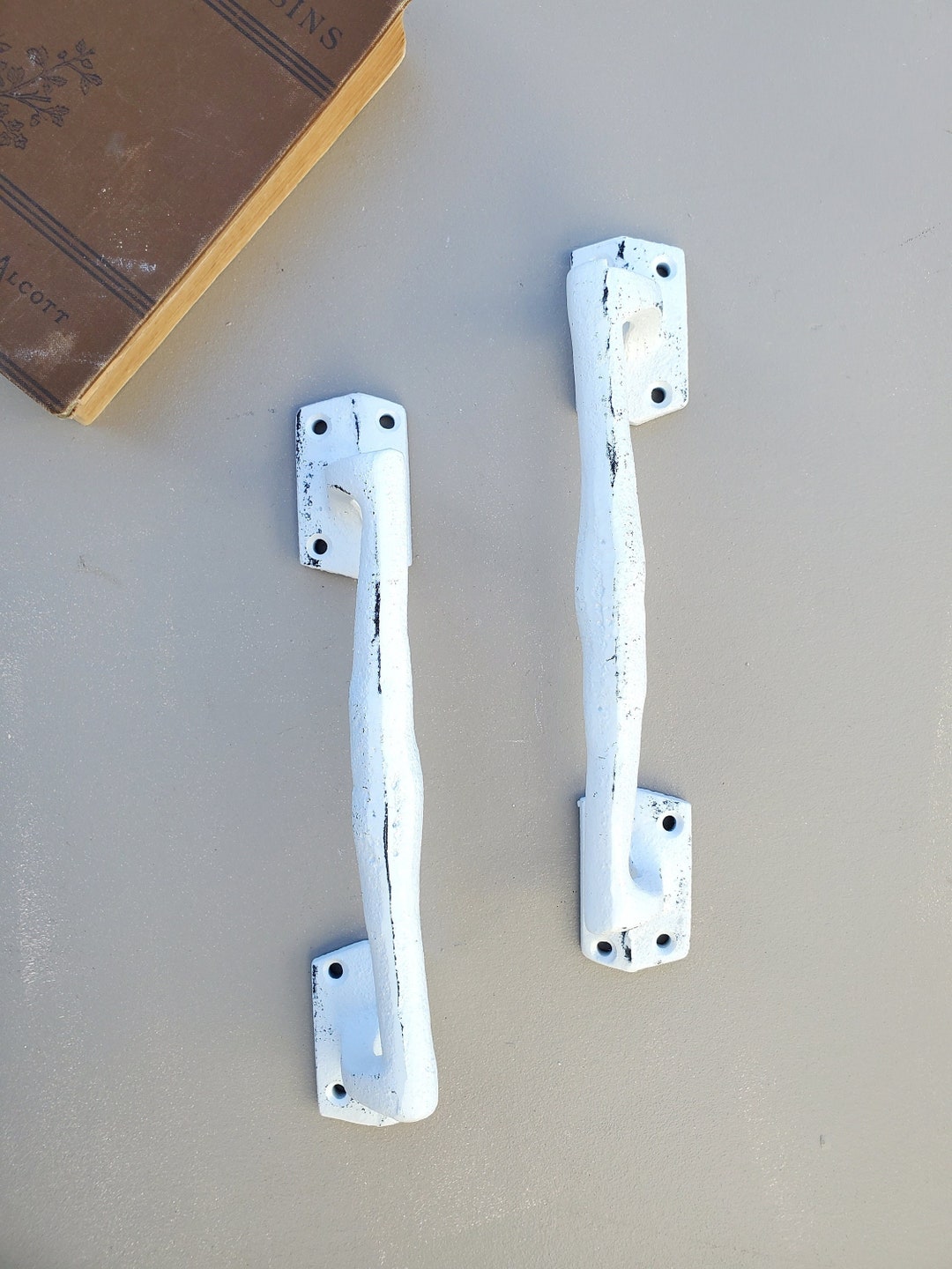 Iron Utility Handles, Door Handle, Knobs and Pulls, Gate Handles - Etsy
