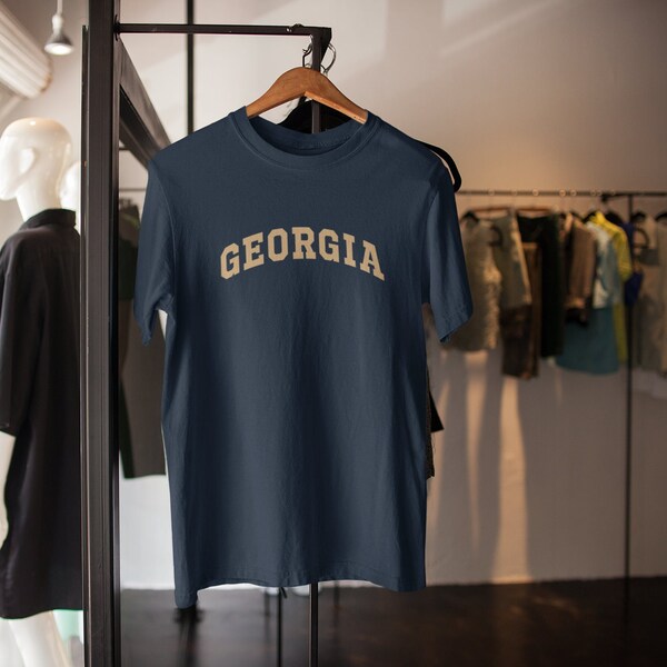 Georgia State University Font - Etsy