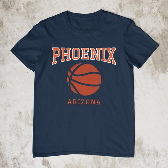 Phoenix Arizona Basketball Team 2021 T Shirt Vintage College | Etsy