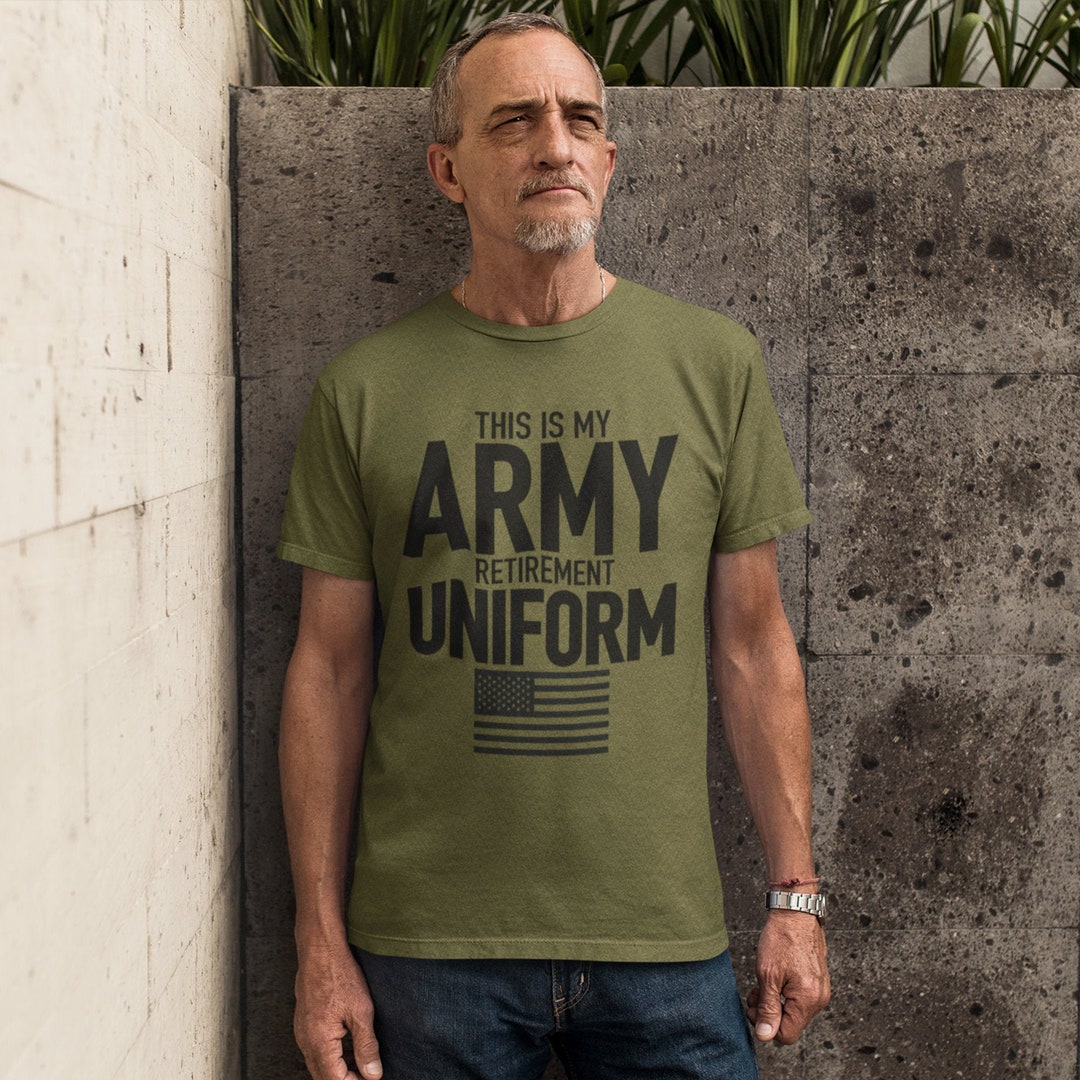 This is My Army Retirement Uniform, Military Retirement Gifts for Him ...