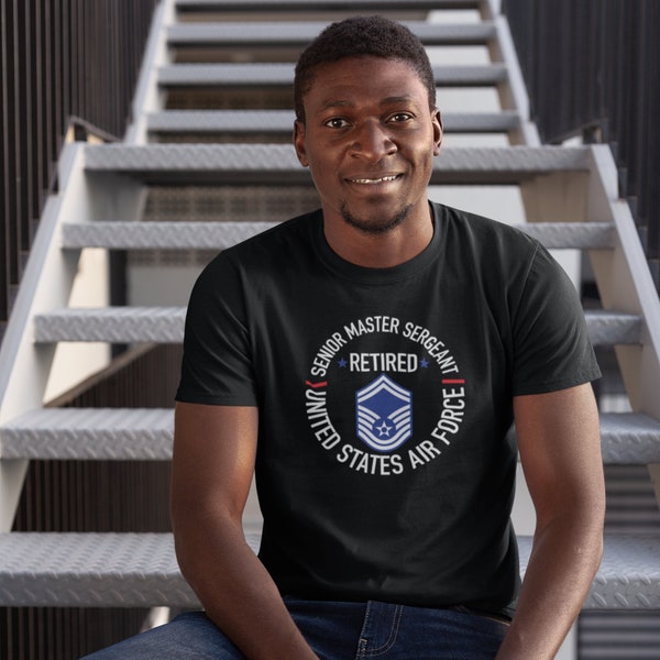 Senior Master Sergeant Retired Air Force - Etsy