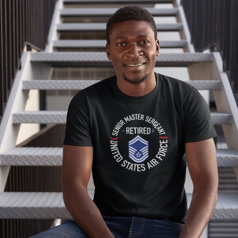 Senior Master Sergeant - Etsy