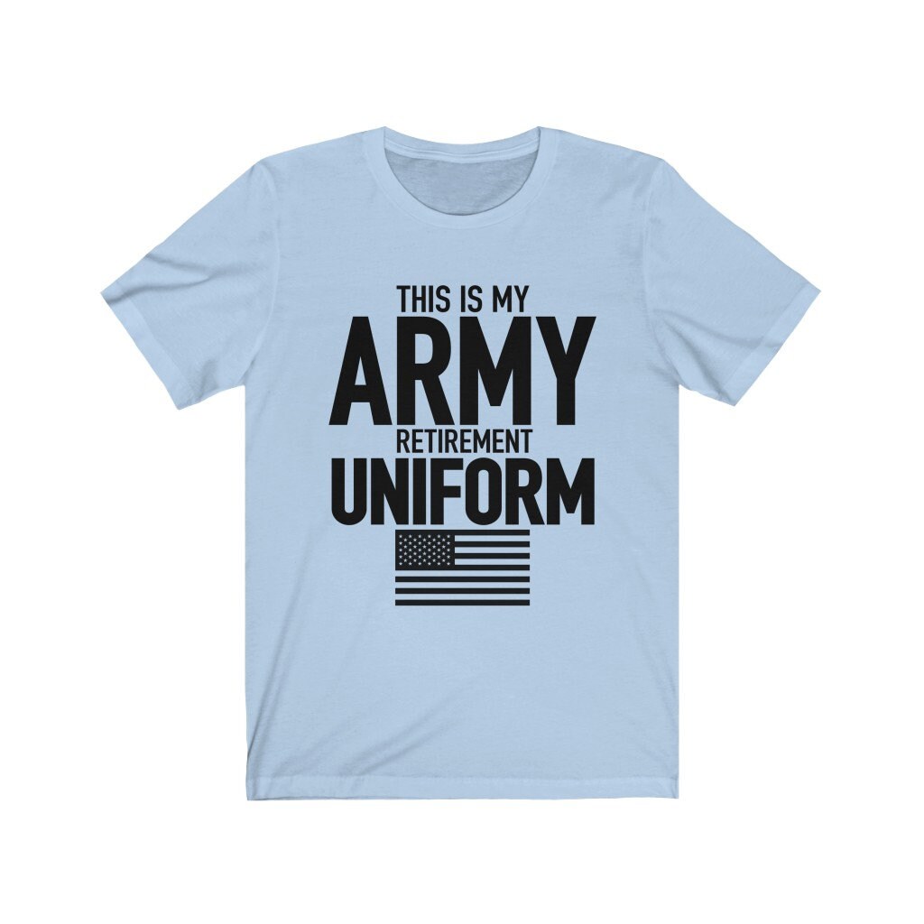 This is My Army Retirement Uniform Military Retirement Gifts | Etsy