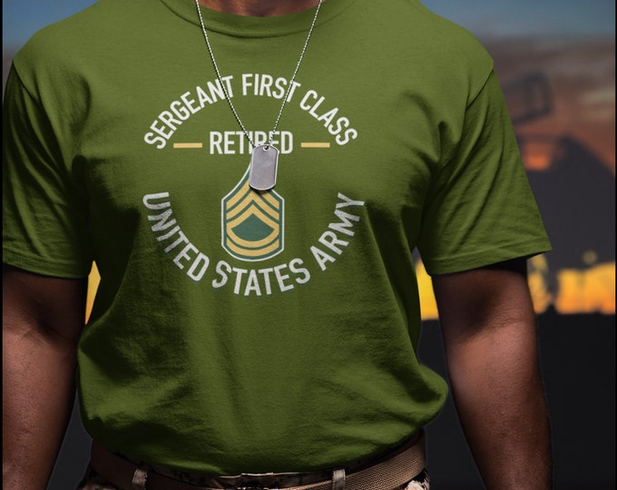 Army Retirement Gifts, Army Retirement Shirt, Army Retirement Tshirt ...