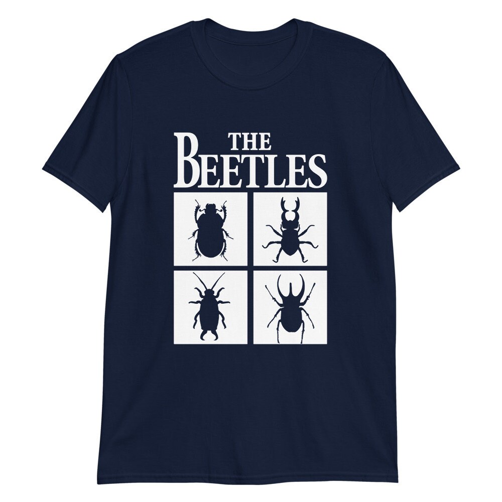 The Beetles Entomology T-shirt Insect Tee Bug Tshirt - Etsy