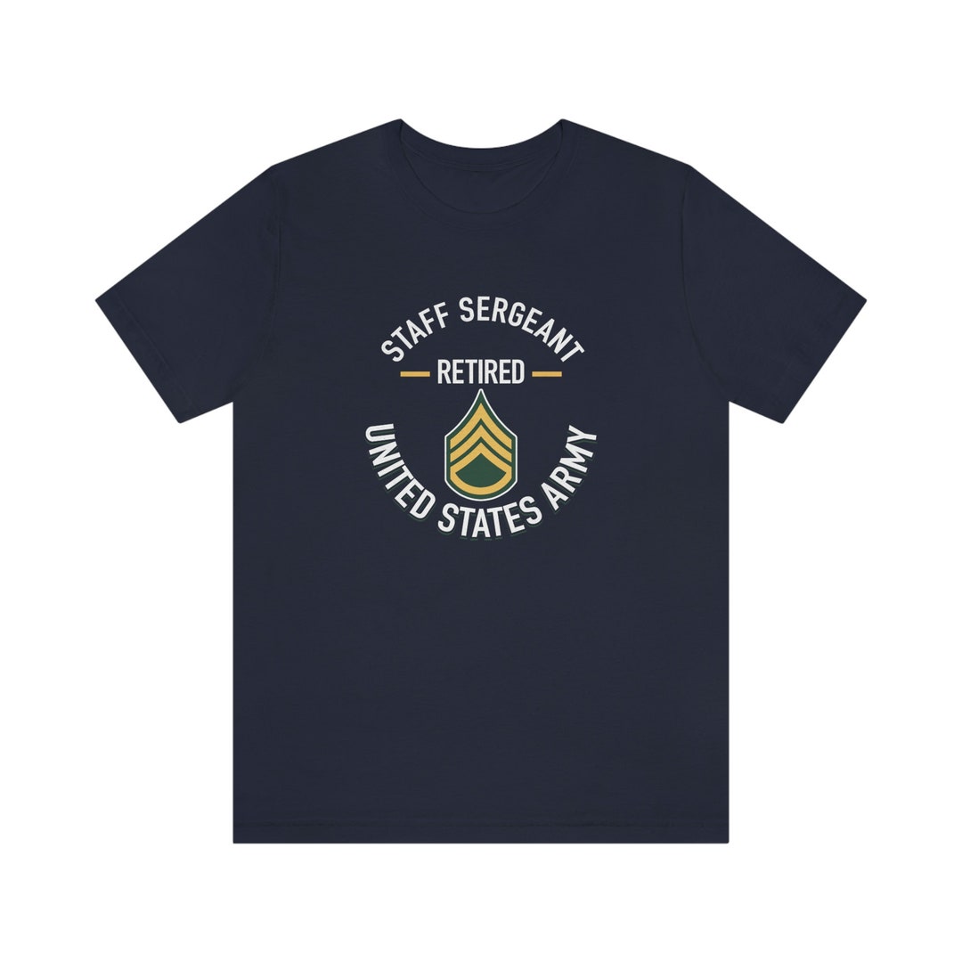 Staff Sergeant SSG Army Retired, Military Retirement Gifts for Him ...