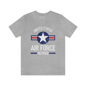 United States Air Force Retired, Air Force Shirt, USAF Retirement Gift ...