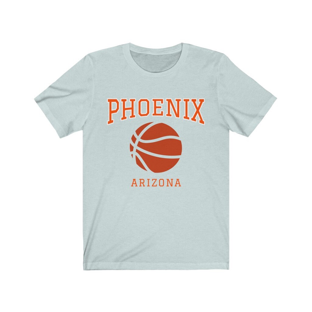 Phoenix Arizona Basketball Team 2021 T Shirt Vintage College - Etsy.de
