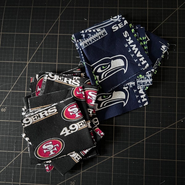 Nfl Fabric - Etsy