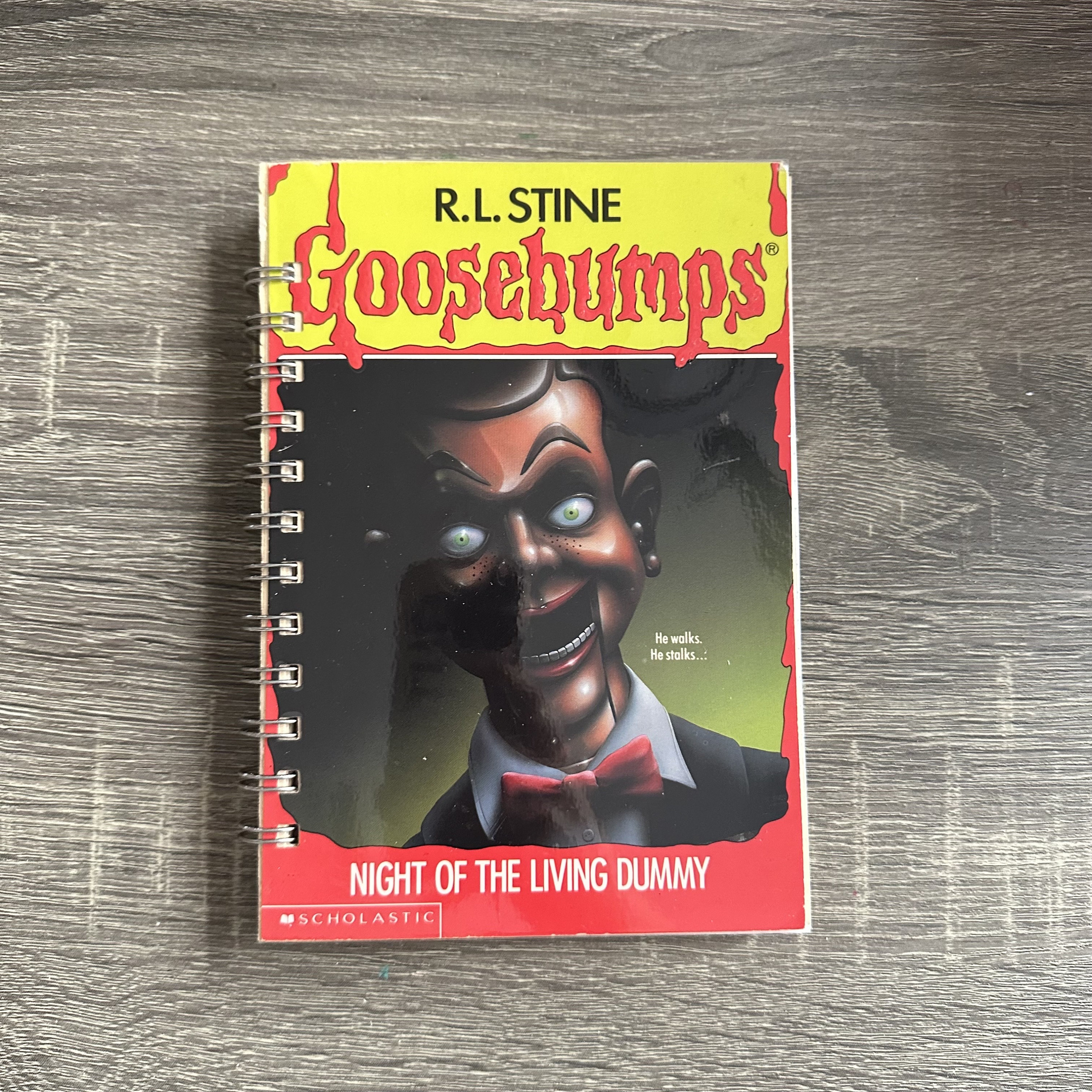 Goosebumps Night Of The Living Dummy Cover