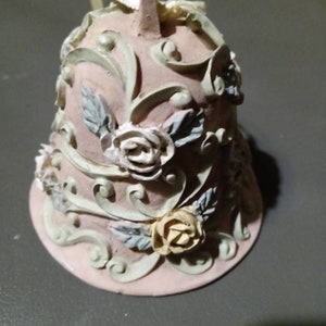 Vintage Ceramic Bell - Etsy