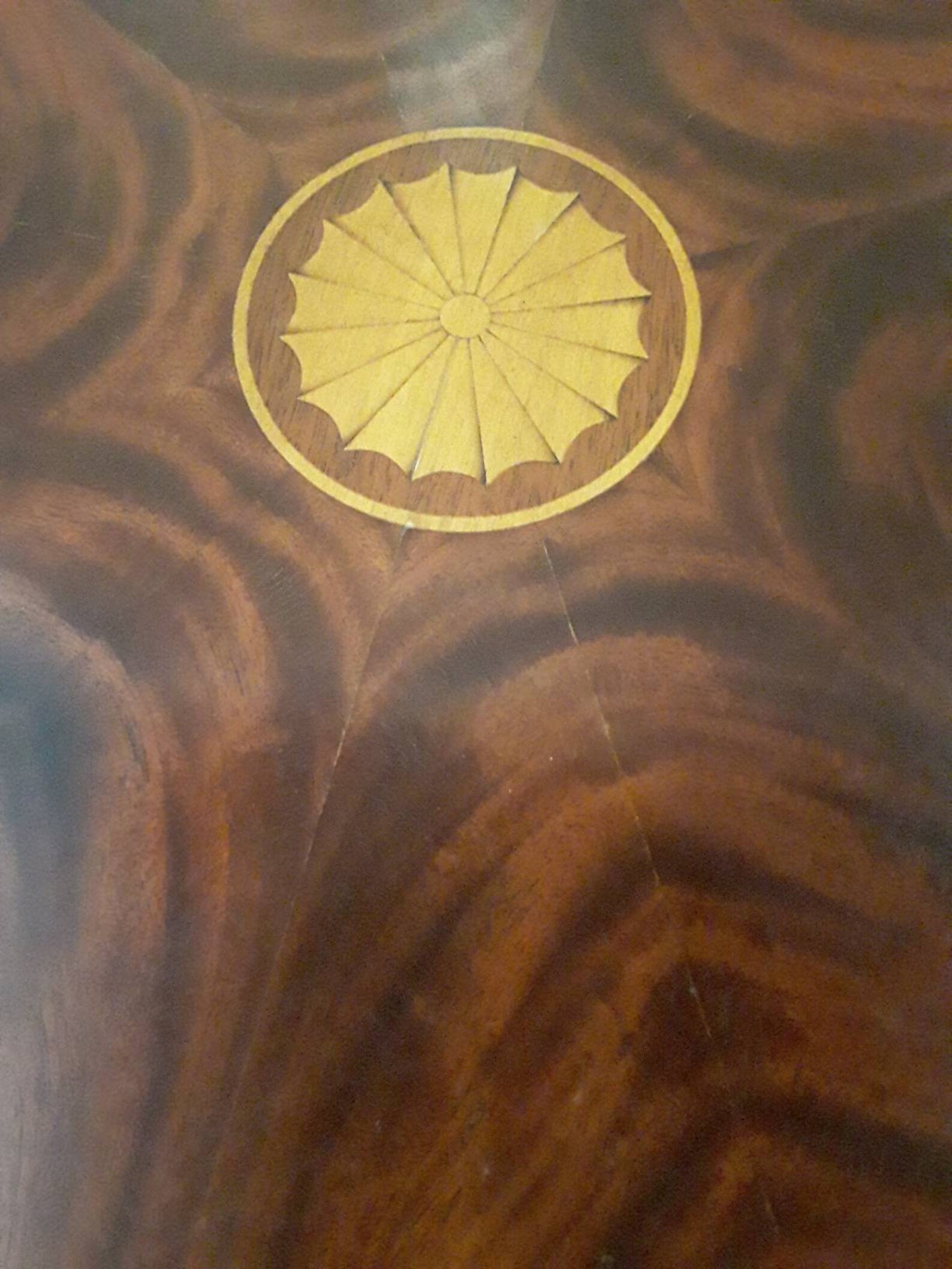 Beautiful Tiger Oak Table - Etsy