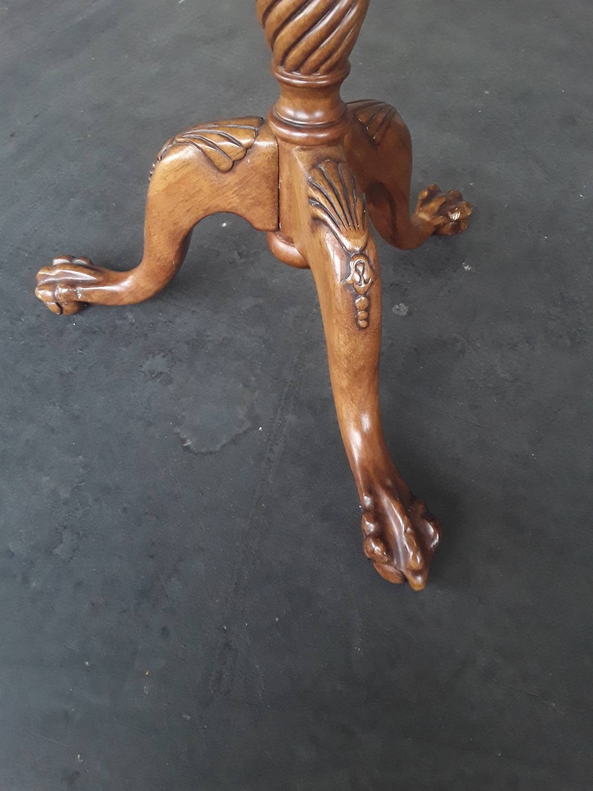 Beautiful Tiger Oak Table - Etsy