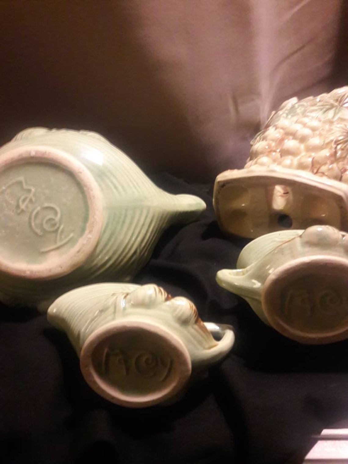 The Real "mccoy" 4 Piece Ceramics Set - Etsy
