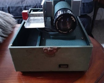 Vintage Argus 300 Slide Projector working No Bulb PBB300 - Etsy