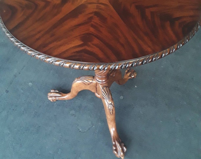 Beautiful Tiger Oak Table - Etsy