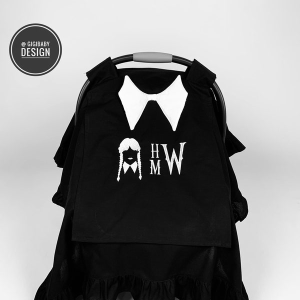 Wednesday Addams Cotton Fabric - Etsy